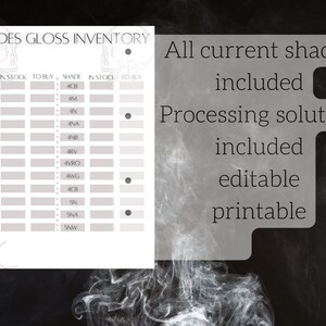 Redken Shades EQ Digital Download, Customizable and Printable for Salon ...