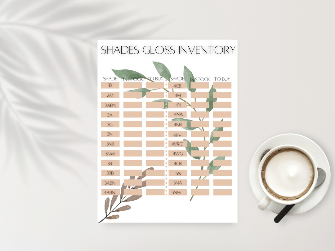 Redken Shades EQ Digital Download, Customizable and Printable for Salon ...