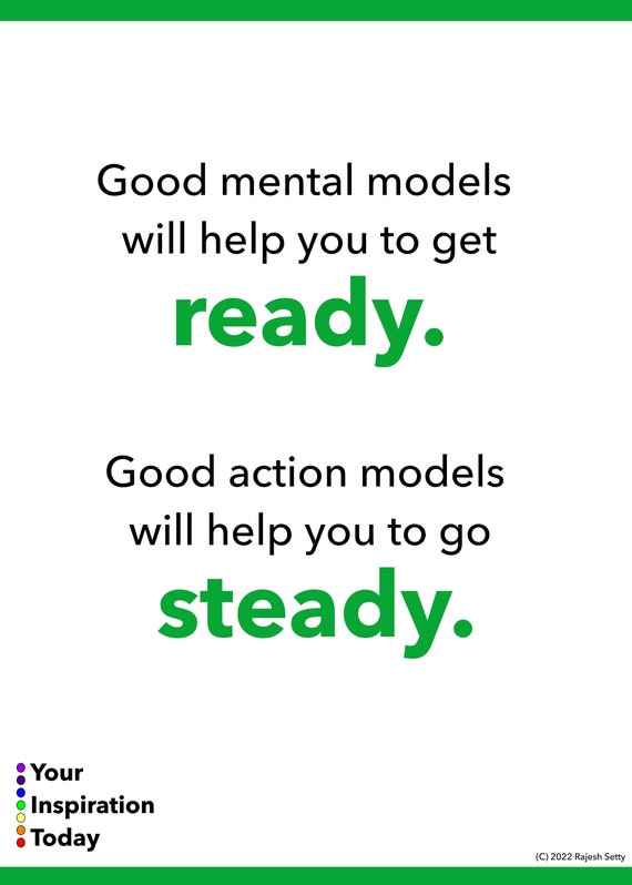 Mental Models and Action Models Wall Art Printable Digital - Etsy