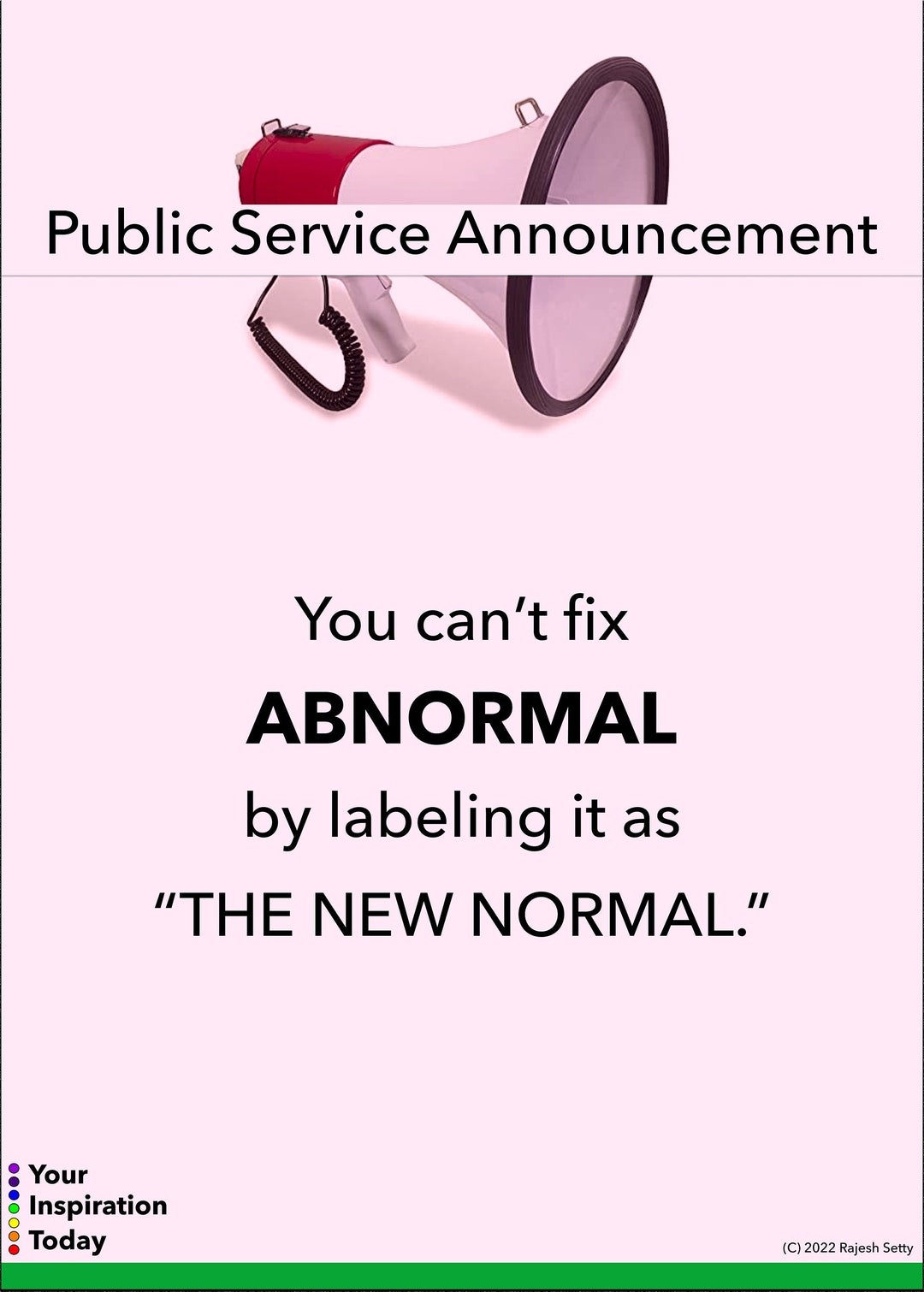 The New Normal...wall Art Printable Digital Download - Etsy