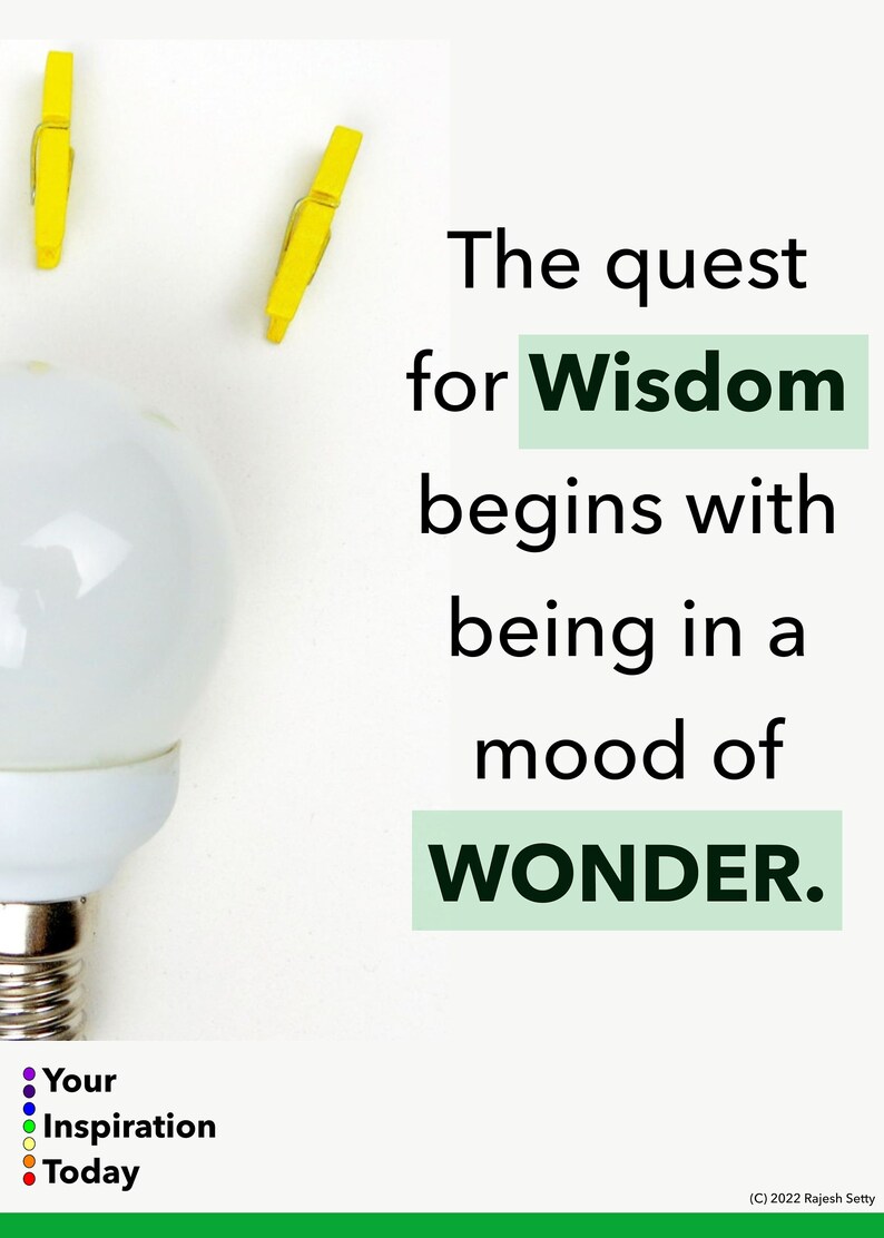 The Quest for Wisdom... Wall Art Printable Digital Download - Etsy