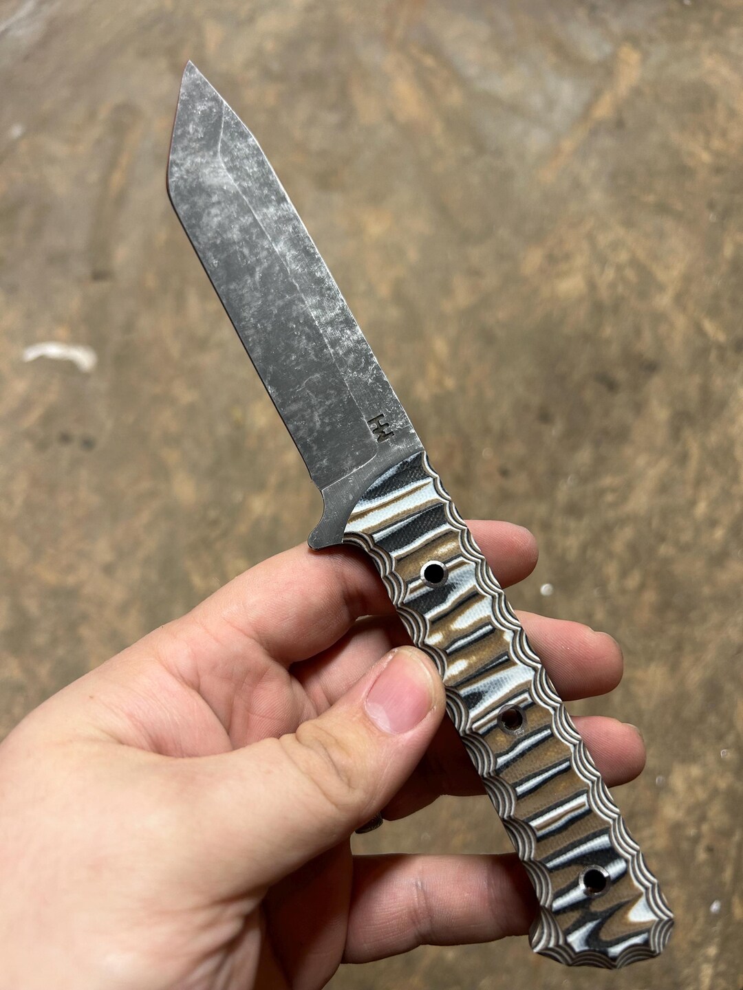 Handmade Tanto Knife - Etsy