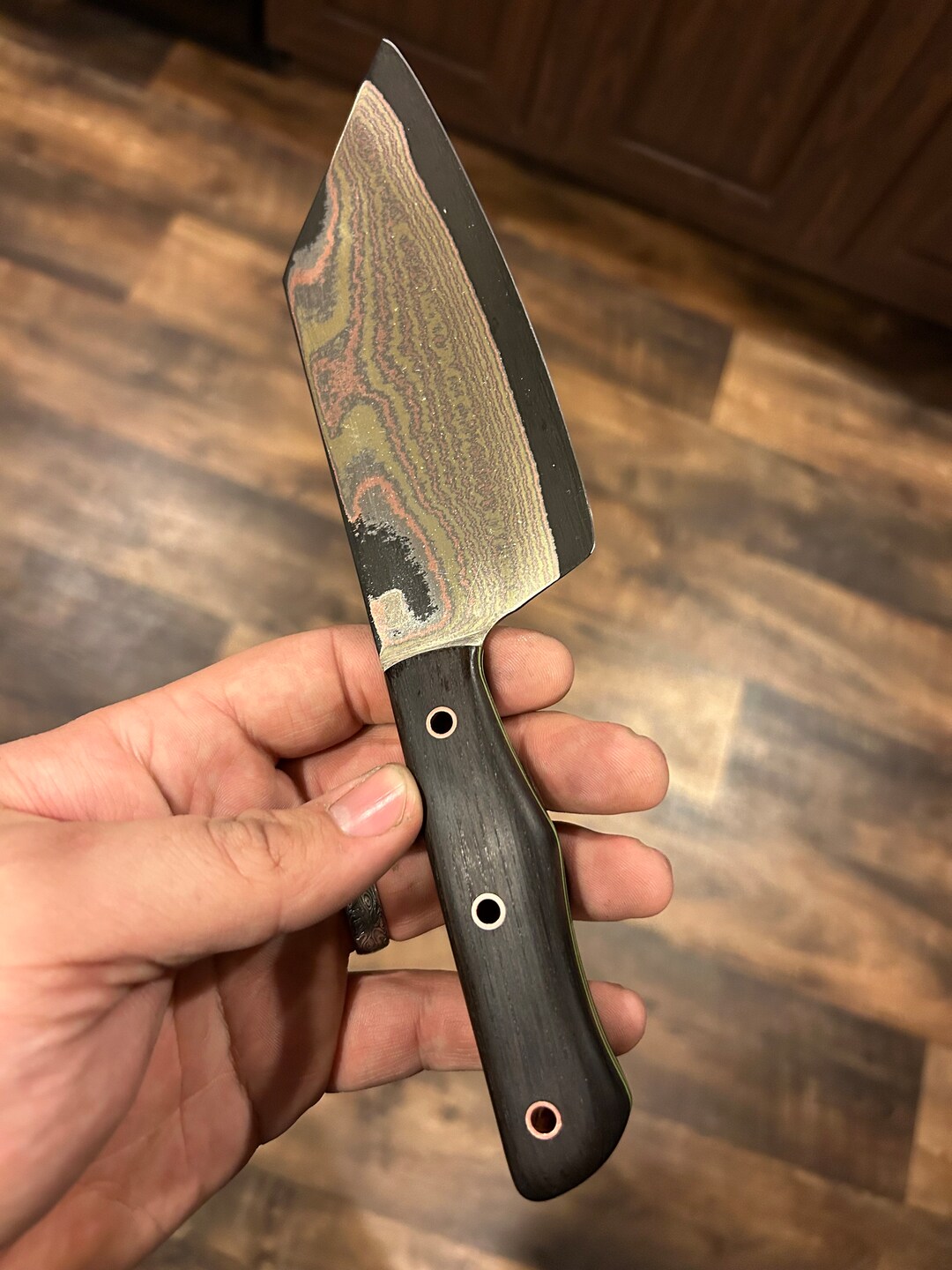 Handmade San Mai Chefs Knife - Etsy