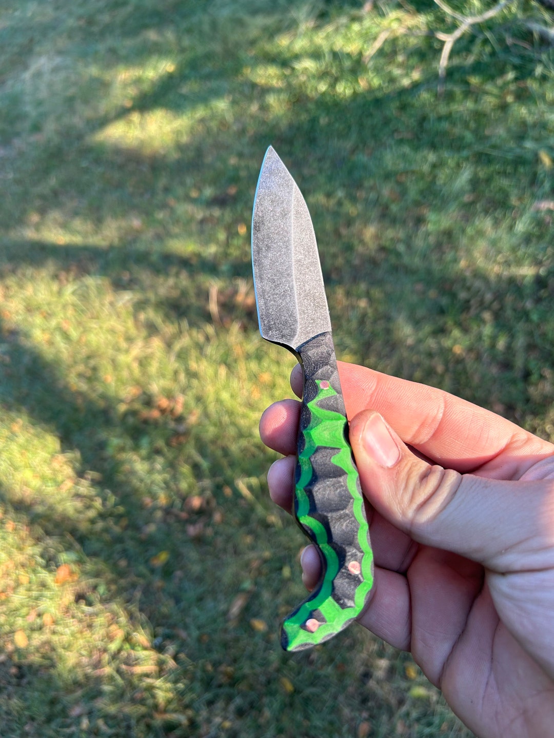 Handmade Edc Knife - Etsy