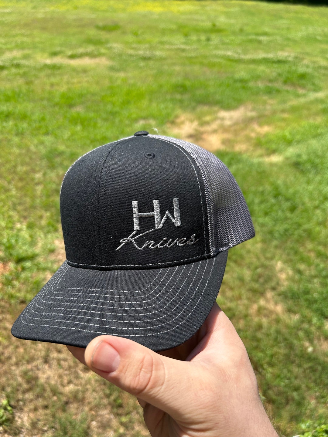HW Knives Branded Hat - Etsy