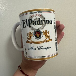 Padrino Modelo Mug Proposal Box - Etsy