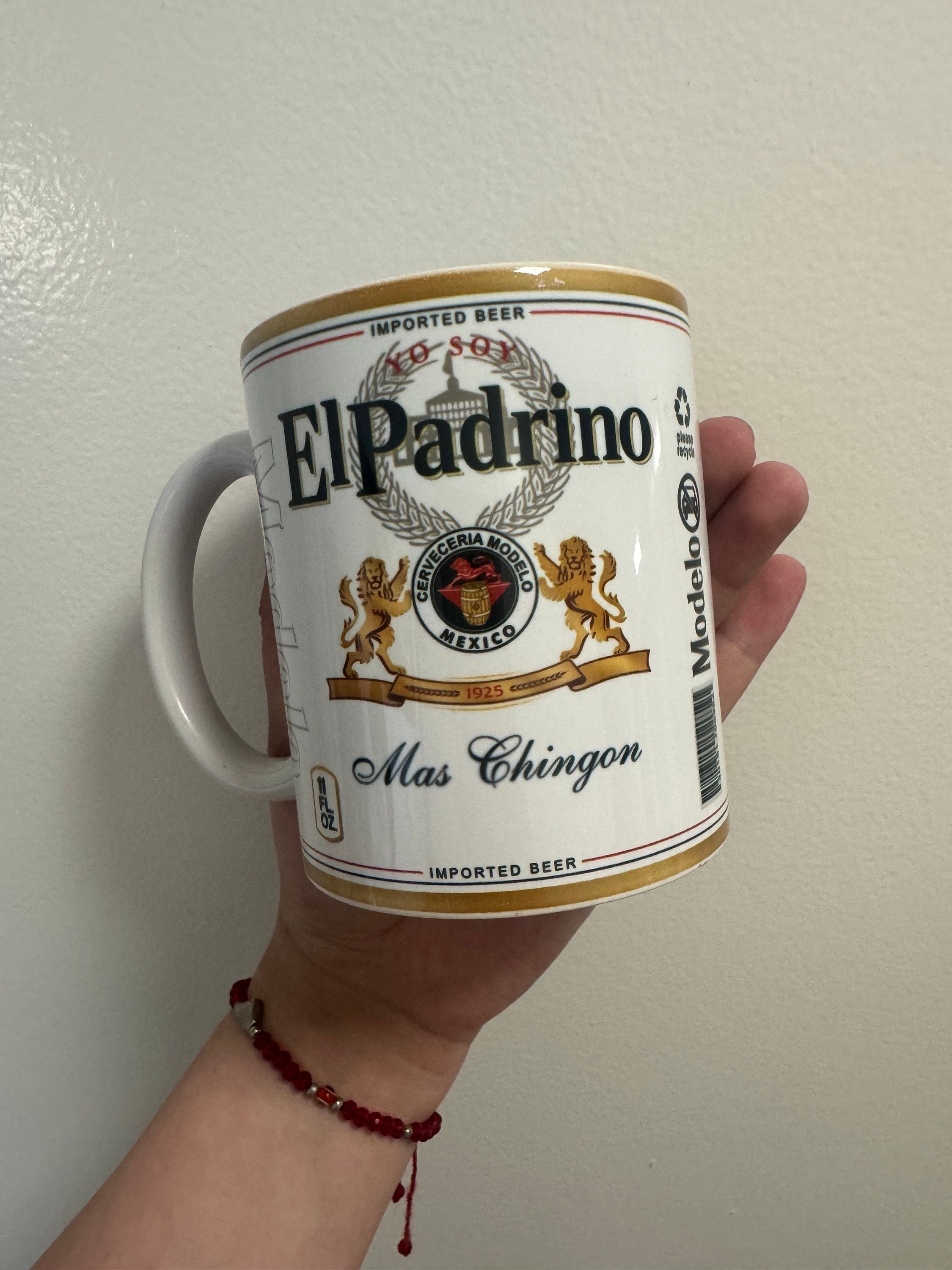 Padrino Modelo Mug Proposal Box - Etsy