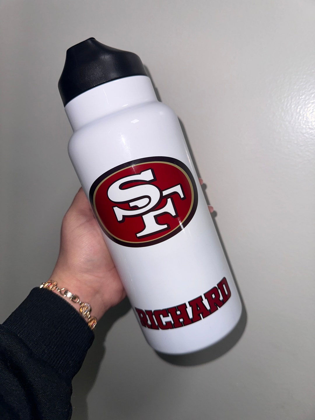 49ers Hydroflask - Etsy