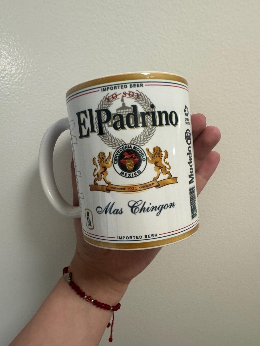 Modelo Padrino Beer Mug - Etsy