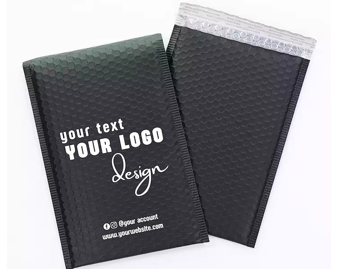 Custom Bubble Mailers - Etsy
