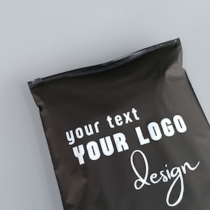 50-1000pcs Personalized Zip Lock Bags,add Your Own Text Clothing Bags ...