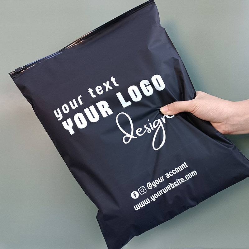 Custom Packaging Bags - Etsy