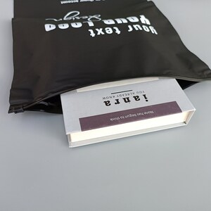 50-1000pcs Personalized Shipping Bags,add Your Own Text Clothing Bags ...