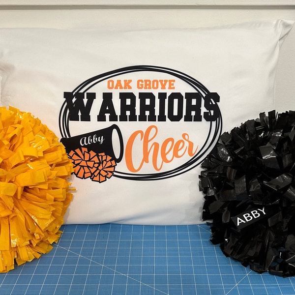 Cheer Pillow - Etsy