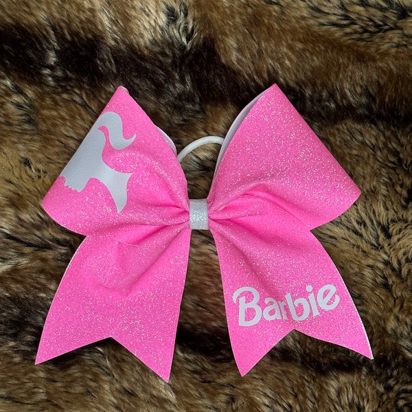 Barbie Hair Bow - Etsy
