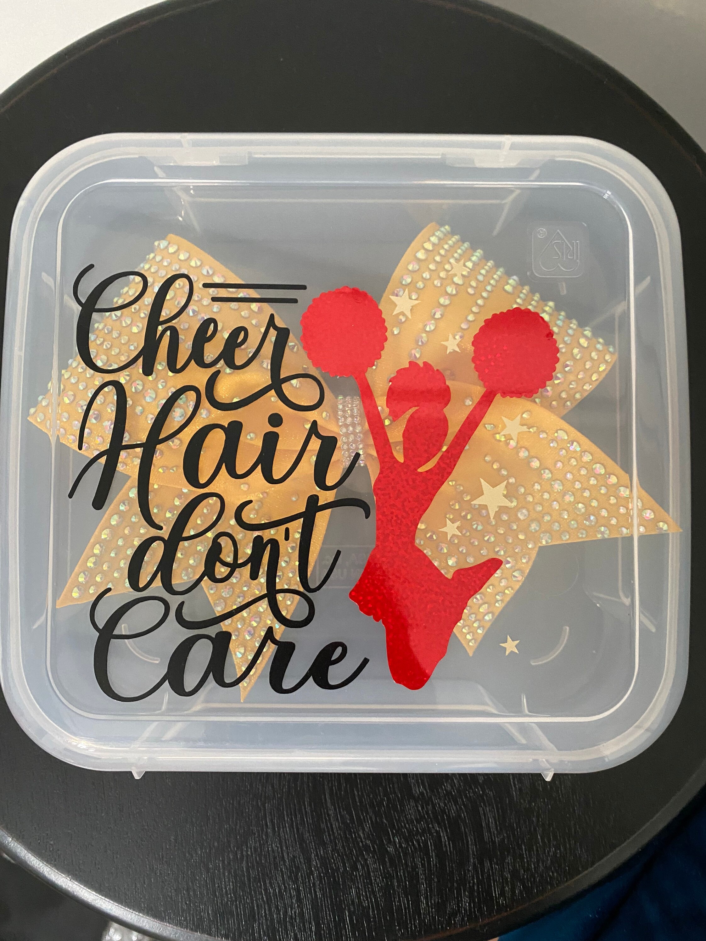Cheer Bow Box Keep the Shape of Your Bow During Competition - Etsy