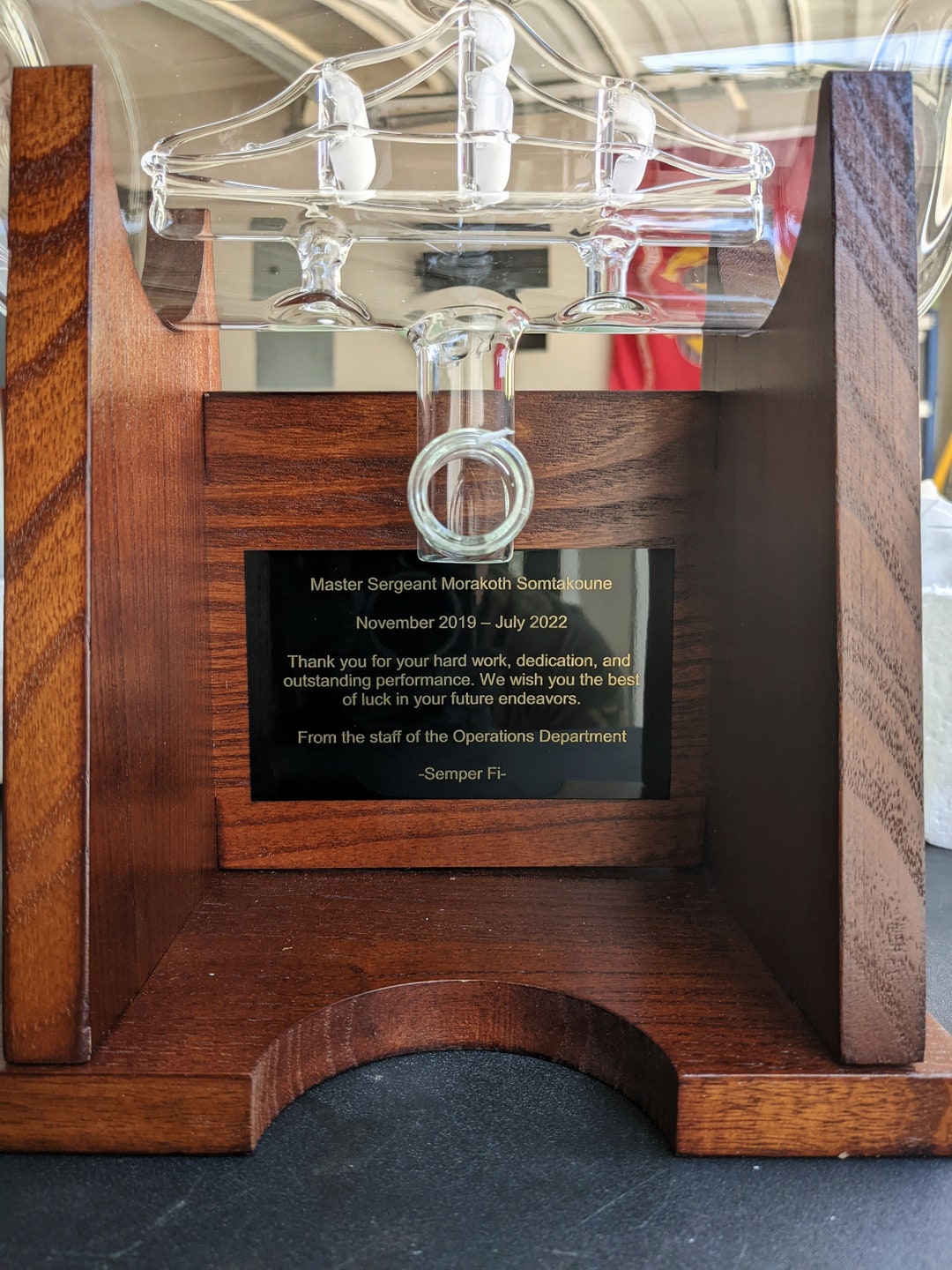 Custom Engraved Placard 3" X 5" or 4" X 6" - Etsy