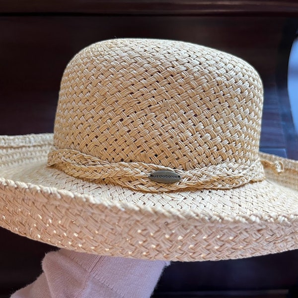 Womens Straw Rolled Brim Hats - Etsy
