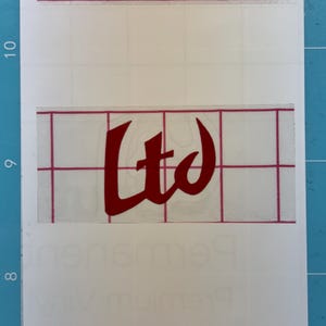 LTD Headstock Logo - Premium Vinyl Guitar Project Replacement Black ...