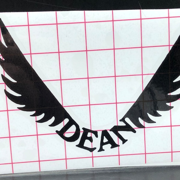 Dean Stickers - Etsy
