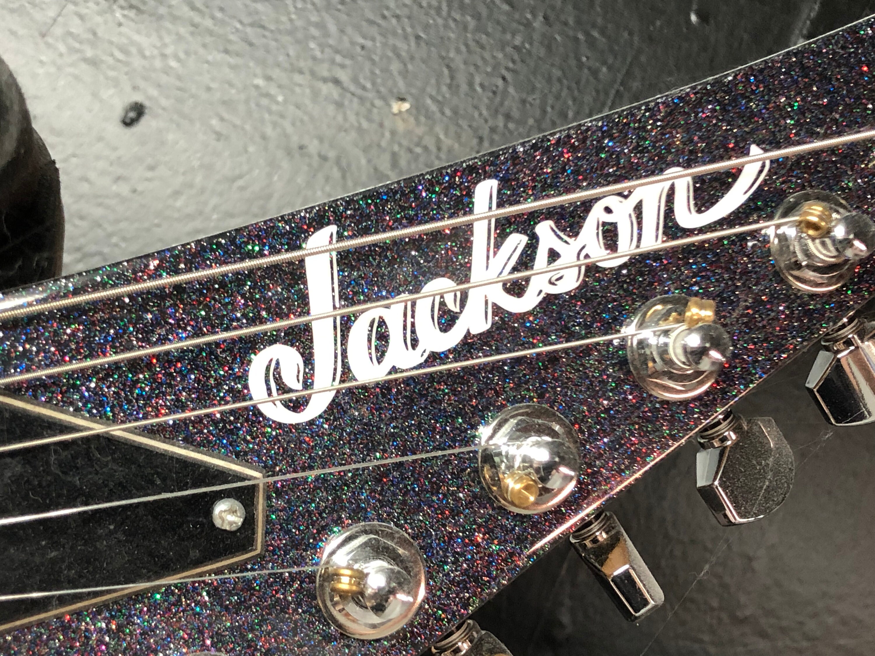 Jackson Headstock Logo Standard Premium Vinyl Guitar - Etsy