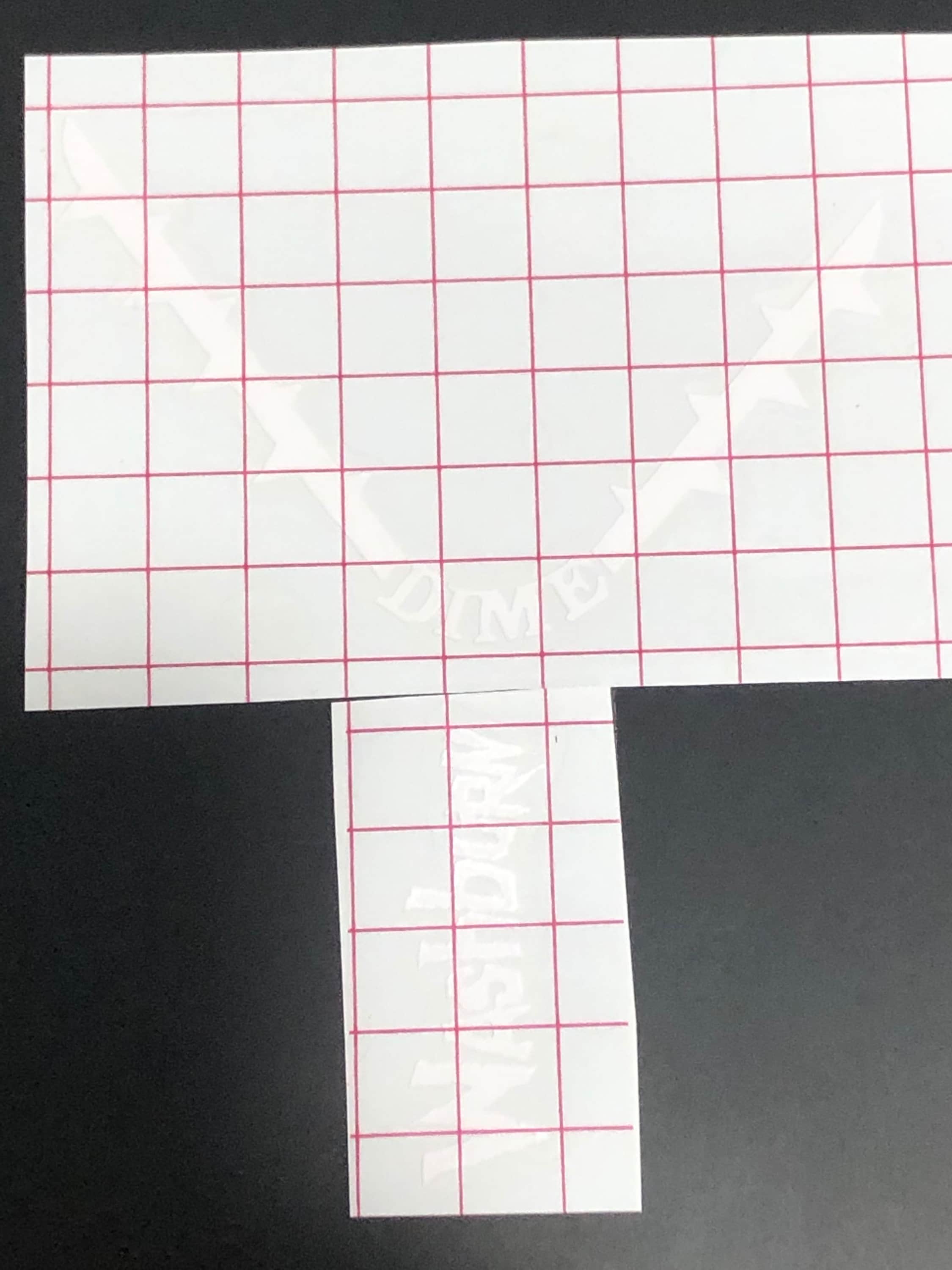 Washburn Dime 332 333 Barbed Wire Headstock Logo Vinyl Guitar ...