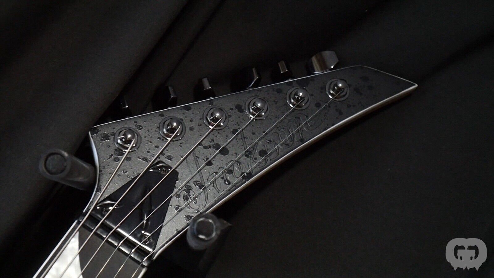 Jackson Headstock Logo Standard Premium Vinyl Guitar - Etsy