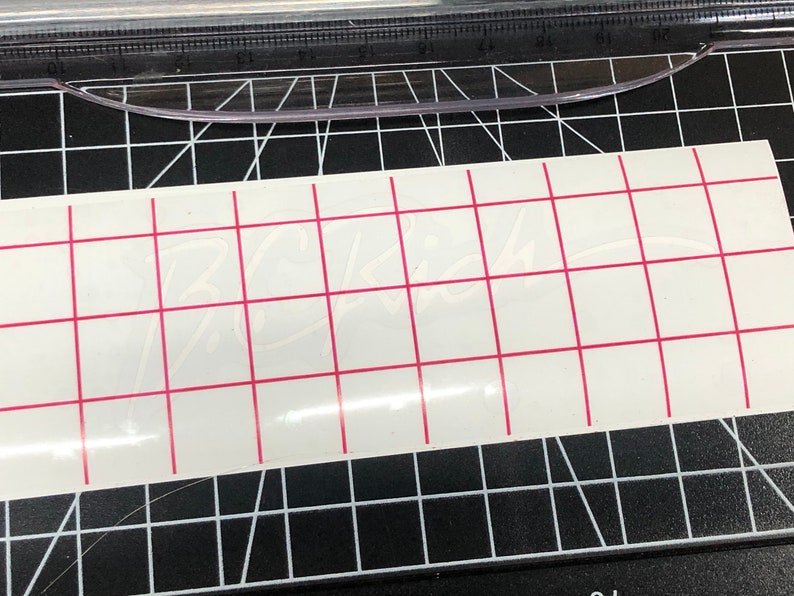 B.C. Rich Headstock Logo - Premium Vinyl Guitar Project Replacement ...