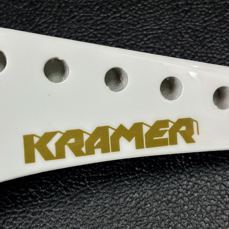 Kramer Guitar Decal - Etsy
