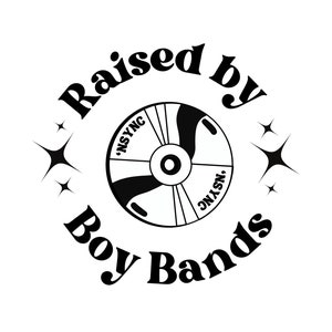 NSYNC SVG & PNG, Nsync Reunion, 90s Svg Png, Nsync Era, Nsync Cricut ...