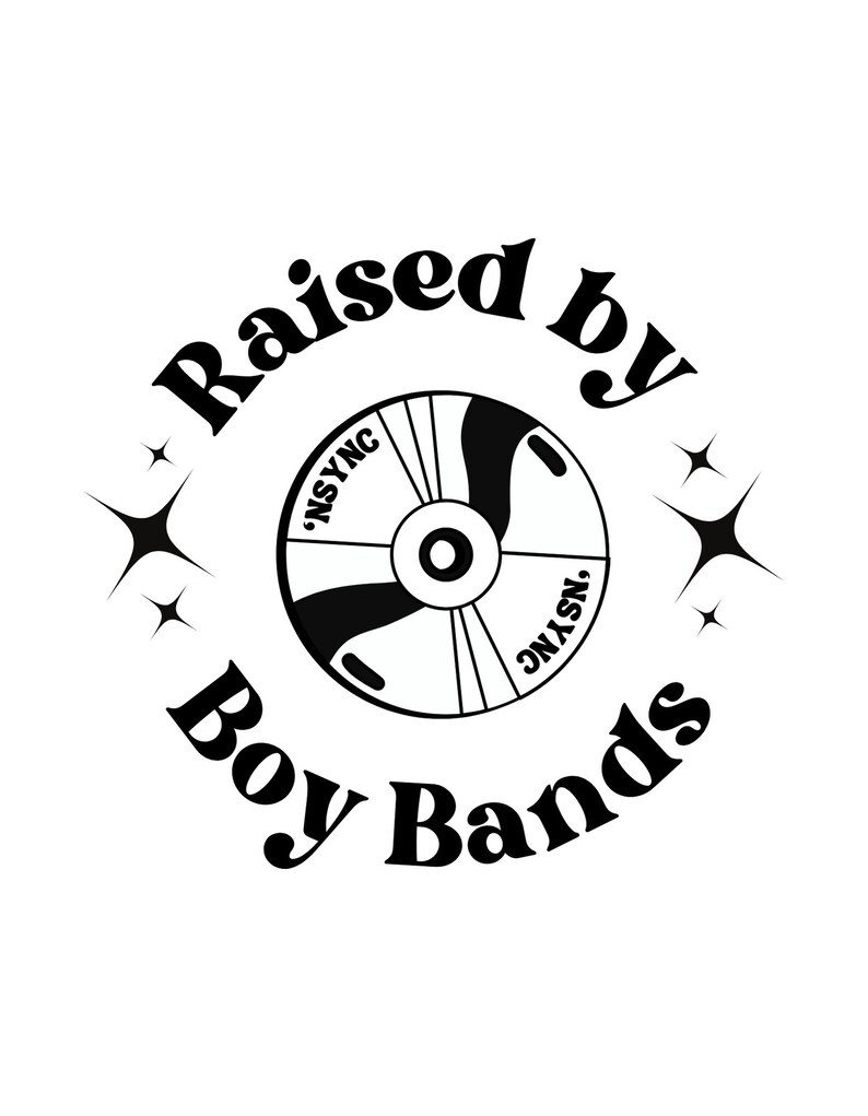 NSYNC SVG & PNG, Nsync Reunion, 90s Svg Png, Nsync Era, Nsync Cricut ...