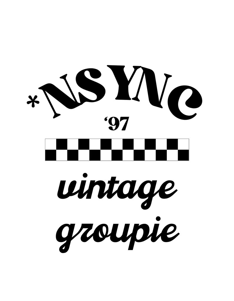 NSYNC SVG & PNG, Nsync Reunion, 90s Svg Png, Nsync Era, Nsync Cricut ...