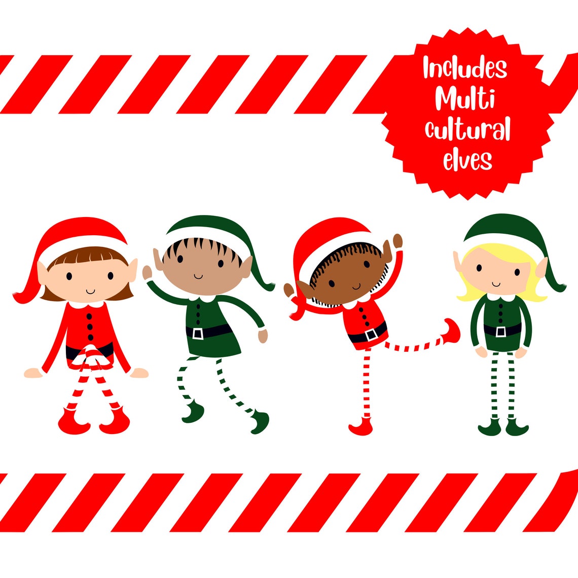 Elf Calendar, 24 Elf Activities, Christmas Elf Advent Calendar, Elf ...