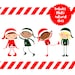 Elf Calendar, 24 Elf Activities, Christmas Elf Advent Calendar, Elf ...