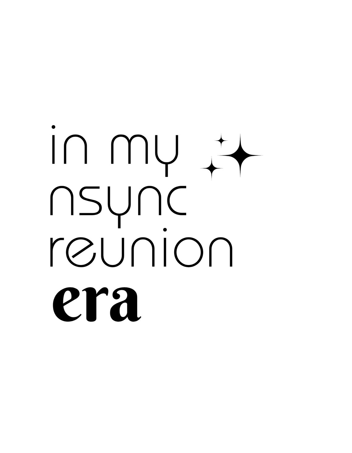 NSYNC SVG & PNG, Nsync Reunion, 90s Svg Png, Nsync Reunion Era, Nsync ...
