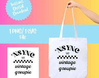 NSYNC PNG - Etsy