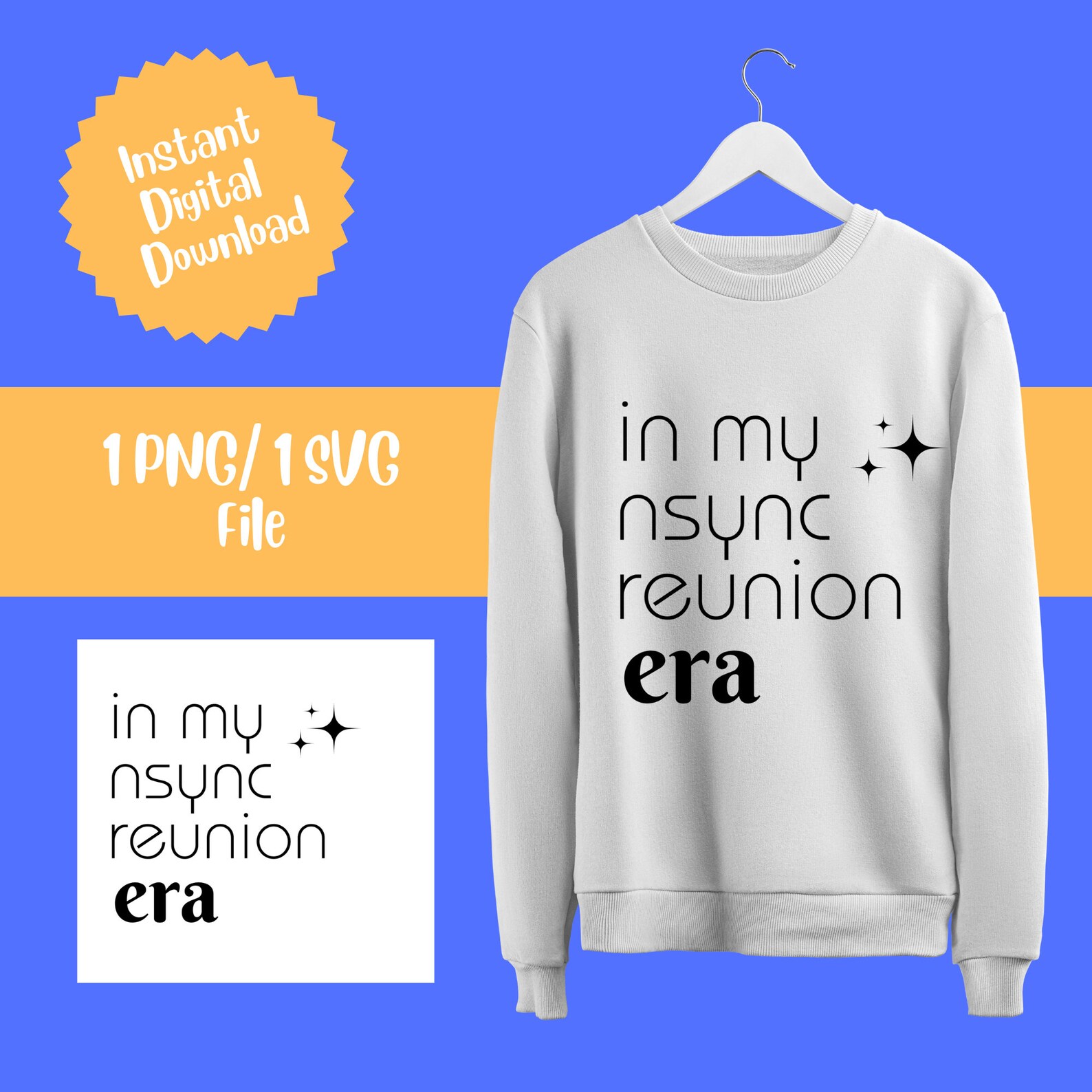NSYNC SVG & PNG, Nsync Reunion, 90s Svg Png, Nsync Reunion Era, Nsync ...