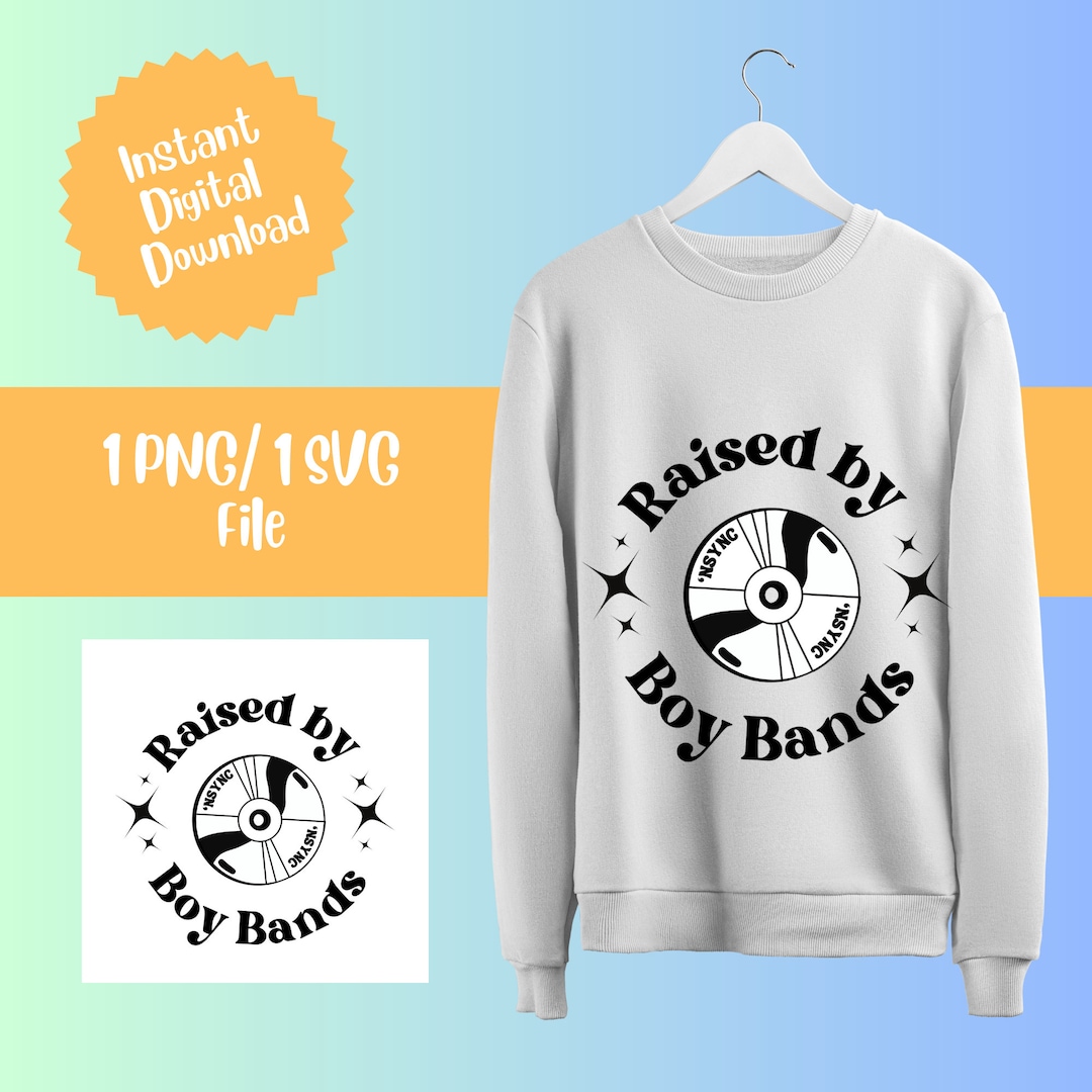 NSYNC SVG & PNG, Nsync Reunion, 90s Svg Png, Nsync Era, Nsync Cricut ...