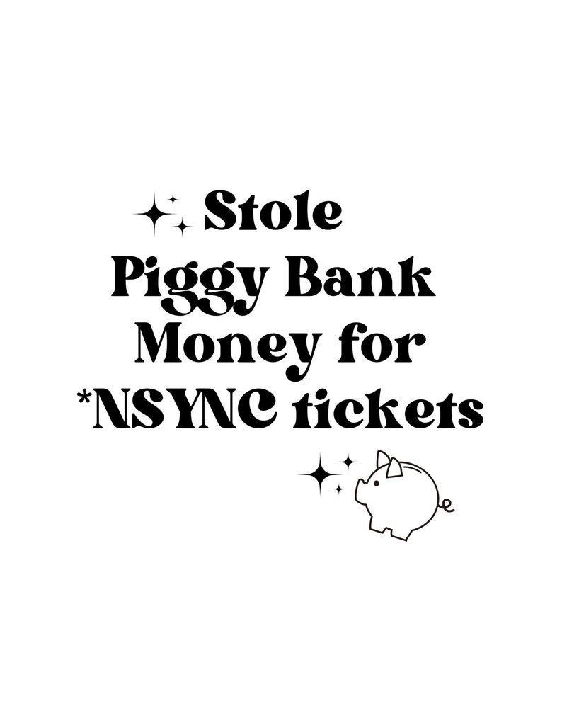 NSYNC SVG & PNG, Nsync Reunion, 90s Svg Png, Nsync Era, Nsync Cricut ...