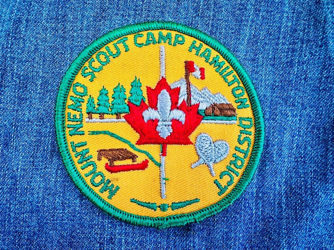 Vintage Mount Nemo Scout Camp Hamilton District Patch - Etsy