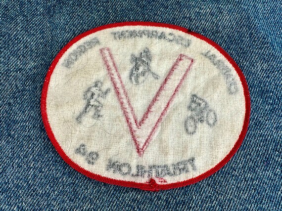 1994 Central Escarpment Region Triathlon Patch Badge … - Gem