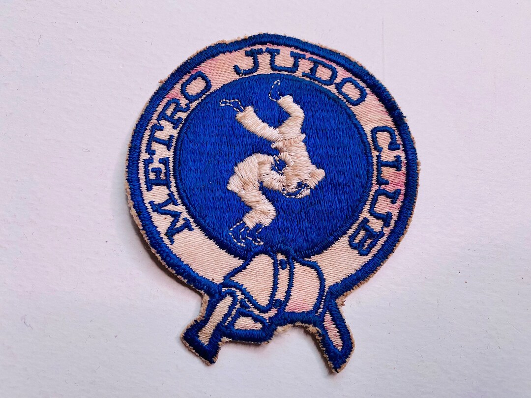 Vtg Metro Toronto Judo Club Patch - Etsy