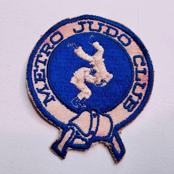 Judo Patch - Etsy