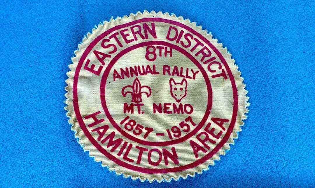 1957 Mt. Nemo 8th Annual Scout Rally Hamilton Area Eastern District ...