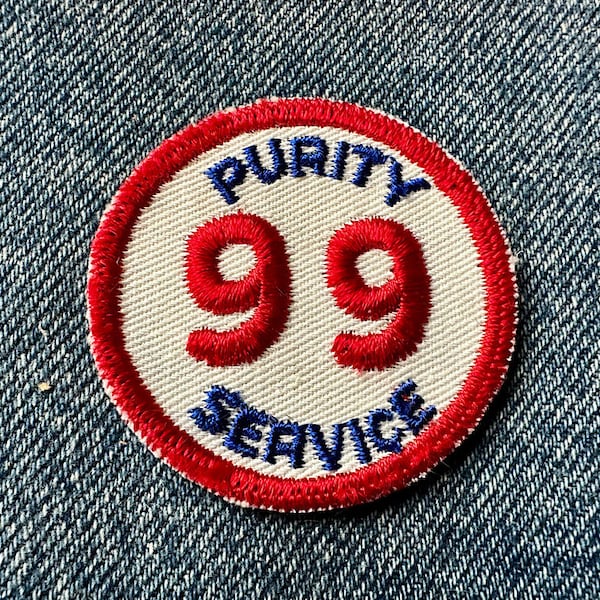 Gas Station Patch - Etsy