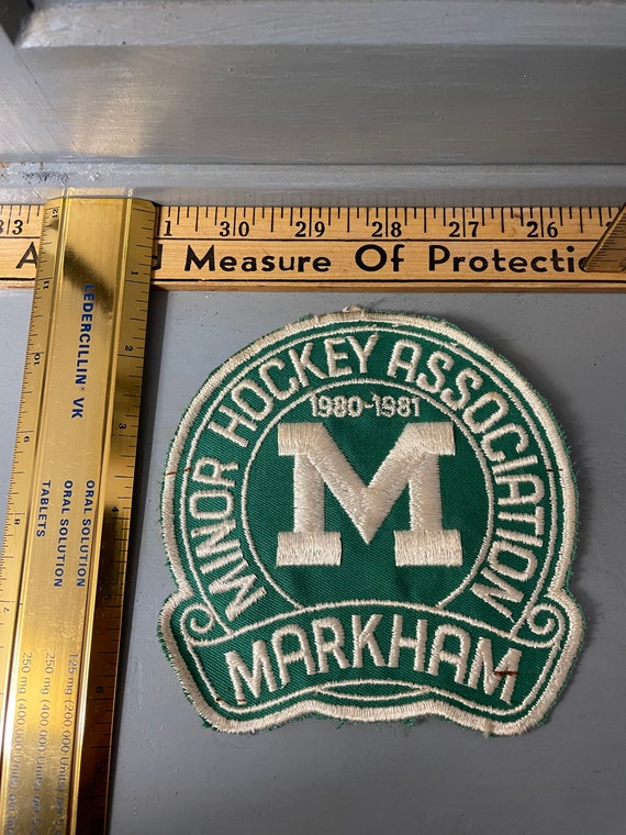 vintage markham hockey - Gem