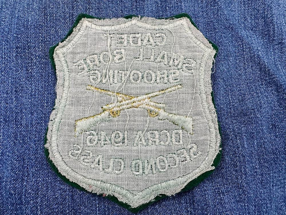 Vintage 1946 Cadet Small Bore Shooting DCRA Second Class Patch - Etsy
