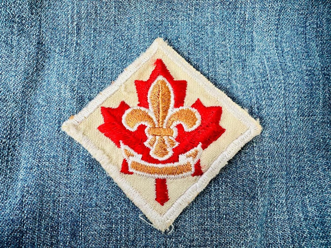 Vintage Bronze Boy Scouts Canada Proficiency Badge Patch Crest - Etsy
