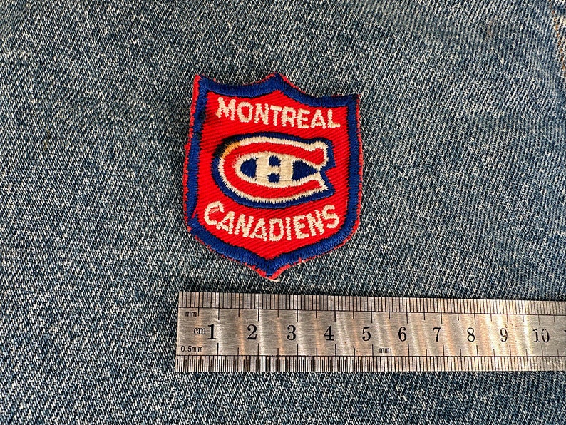 Vintage Montreal Canadiens Hockey Patch Badge Crest - Etsy