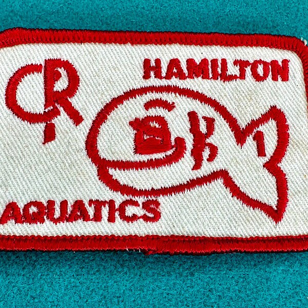 Hamilton Patch - Etsy
